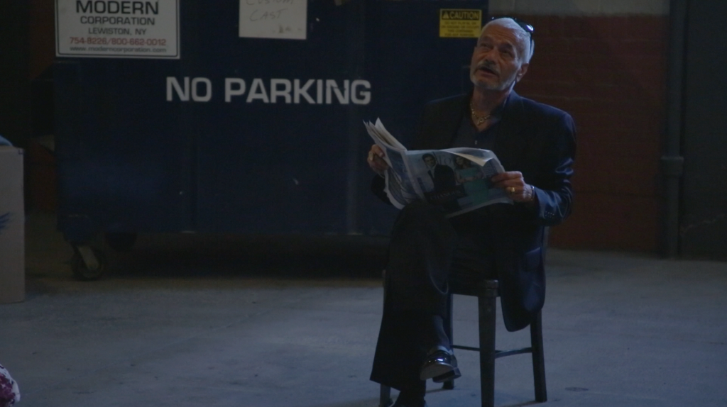 Peter Calieri-The Boss - Aaron Krygier